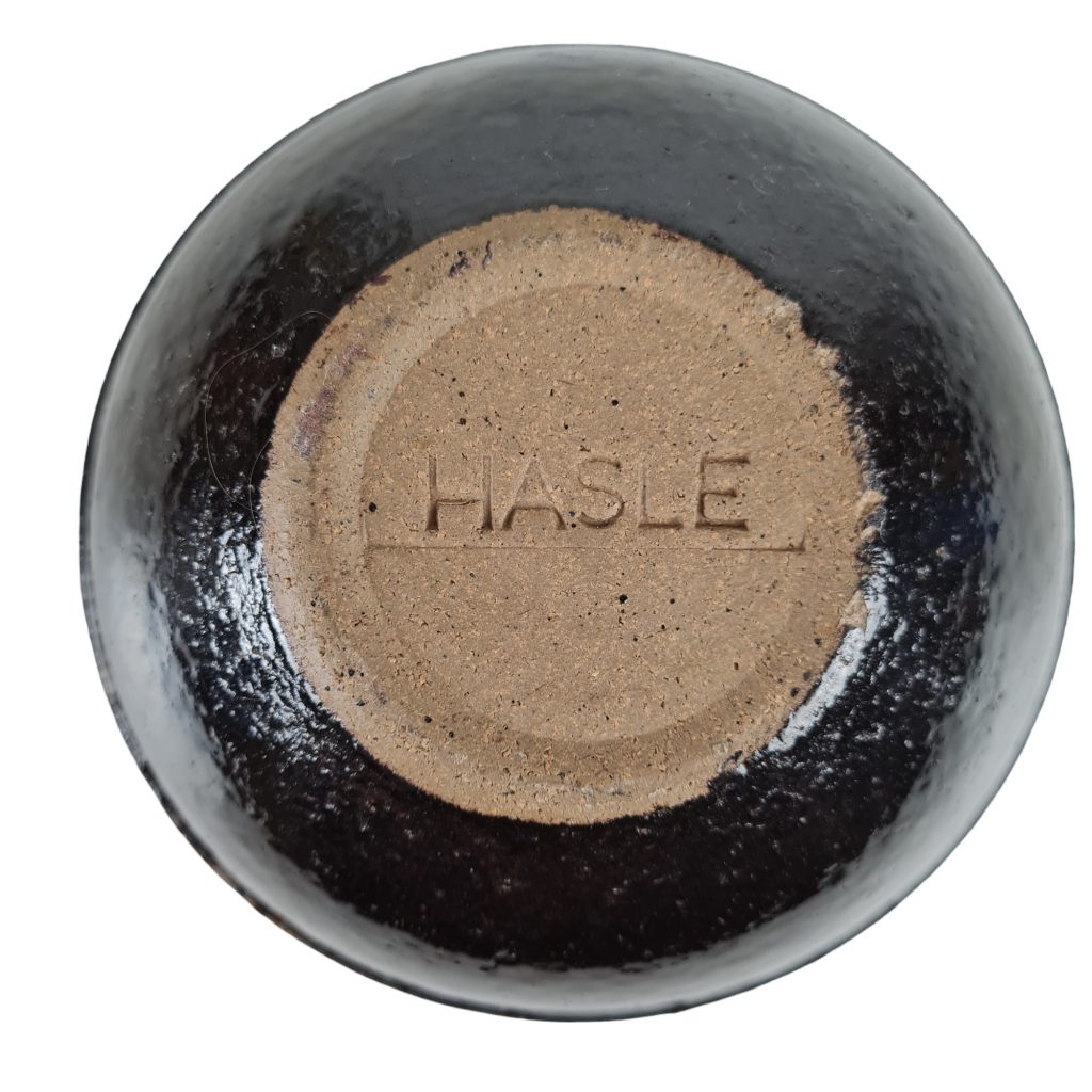 Skål | Hasle Keramik | Sortbrun glasur - Retrofabrikken