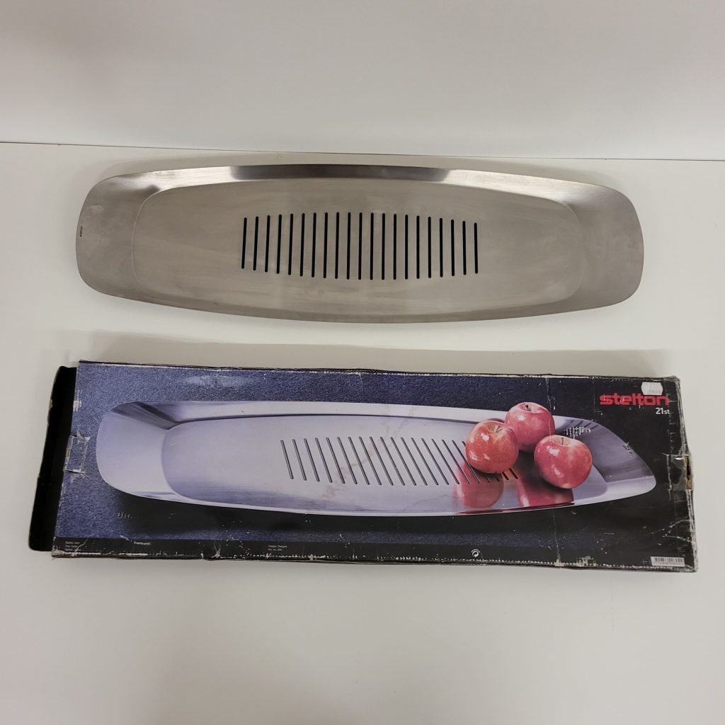 Rustfrit fad | Stål | Stelton - Retrofabrikken