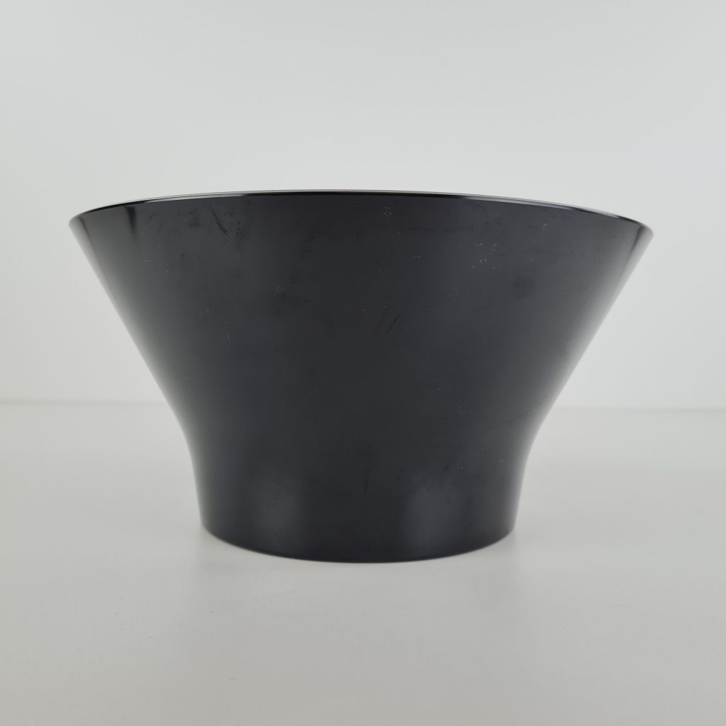 Skål | Sort | Melamin | Henning Koppel - Retrofabrikken