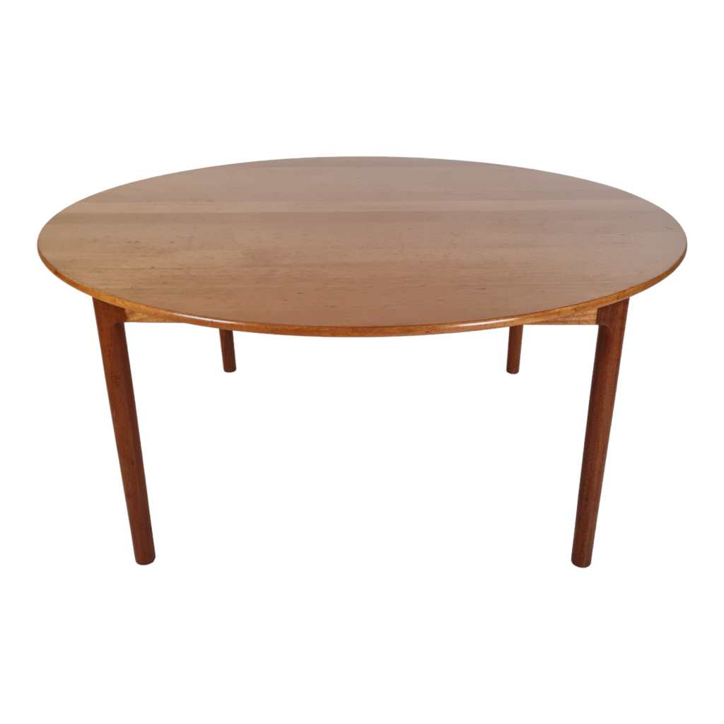 Rundt sofabord | Lys teak - Retrofabrikken