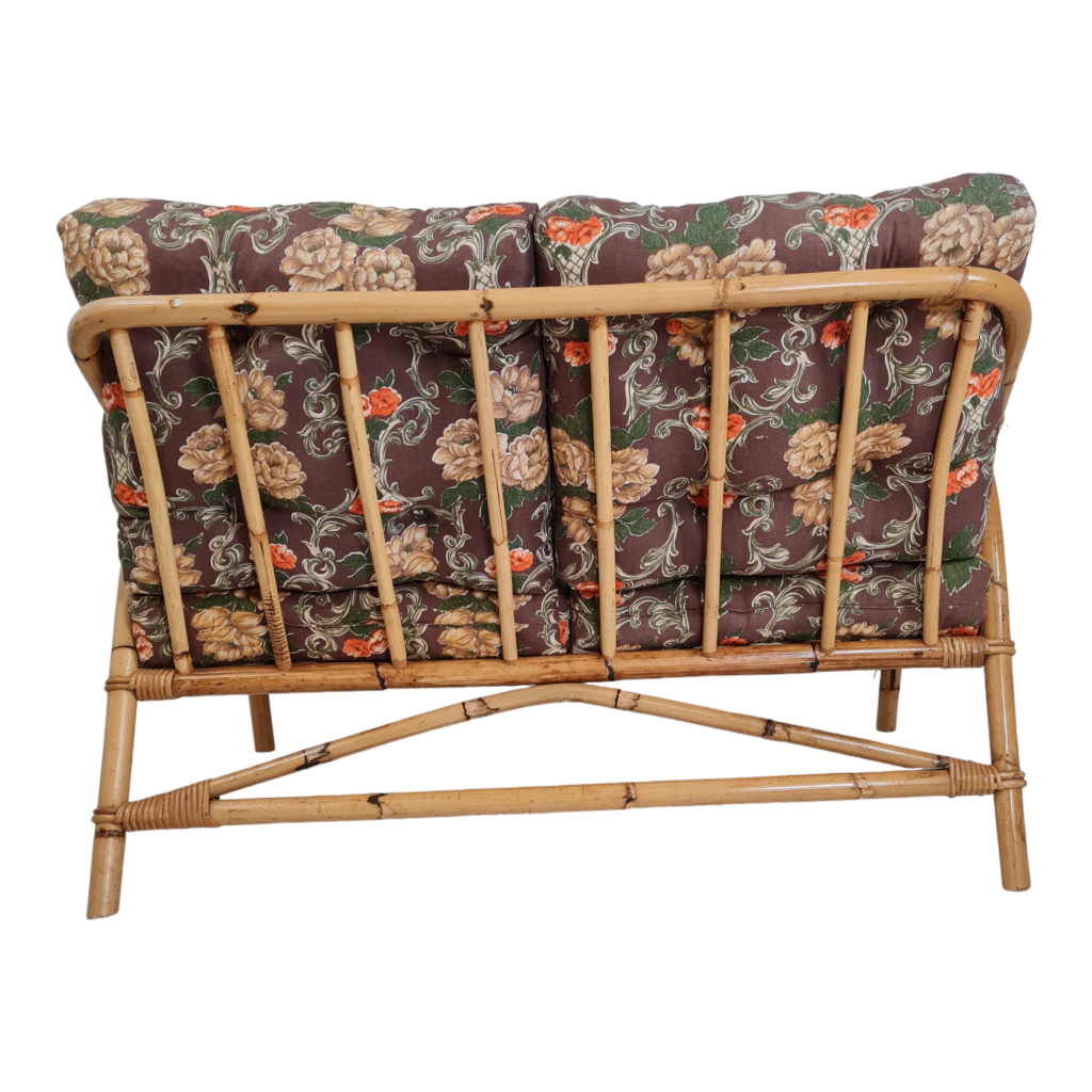 Bambus sæt bestående af 2 stole, Bord & Sofa - Retrofabrikken