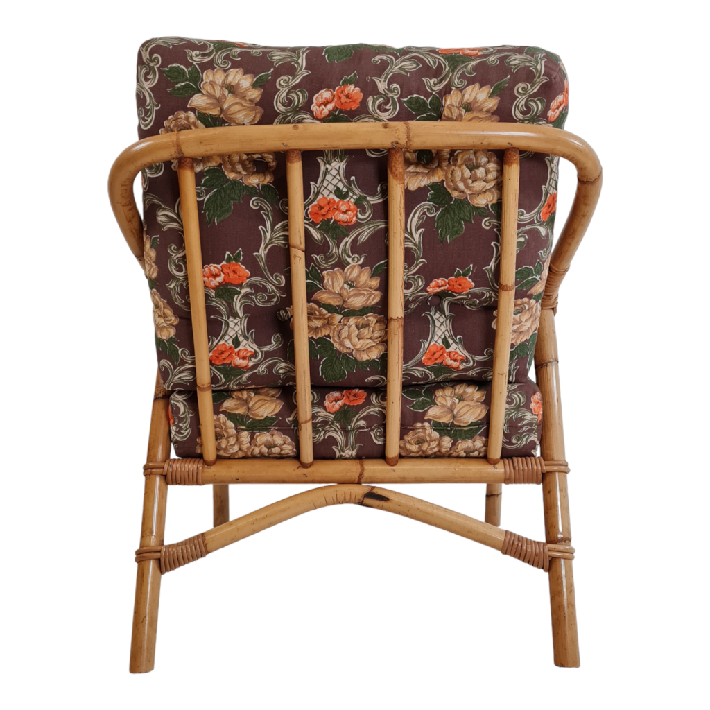 Bambus sæt bestående af 2 stole, Bord & Sofa - Retrofabrikken