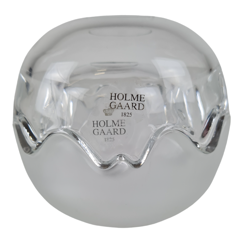 Sæt Glas bonbonniere | Model Mixed Double | Michael Bang | Holmegaard ...