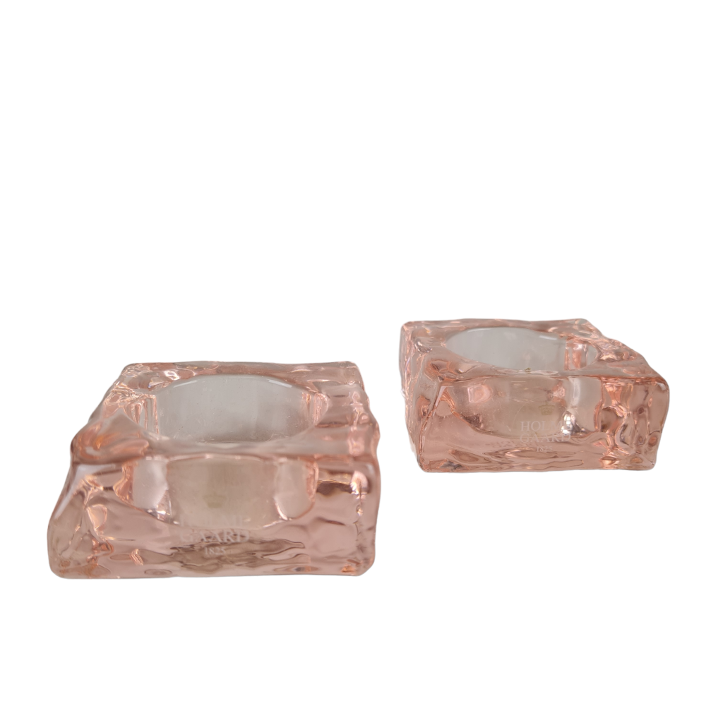 2 Fyrfadsstager "City light" | Monica Ritterband | Holmegaard ...