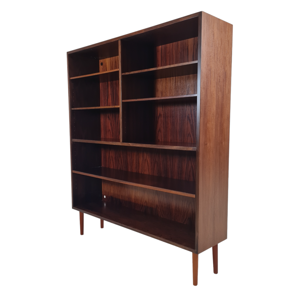 Bogreol model nr. 5 | Omann Junior | Palisander - Retrofabrikken