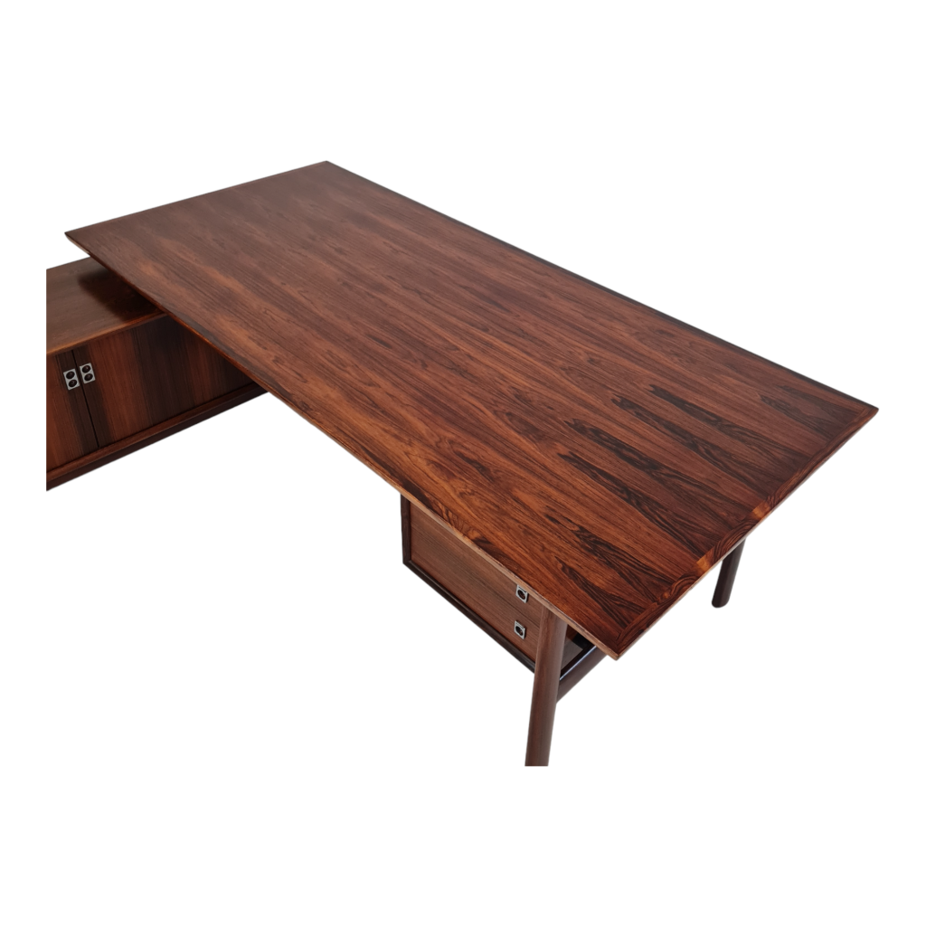 Skrivebord model 209 | Arne Vodder | Sibast Møbler | Rio Palisander ...