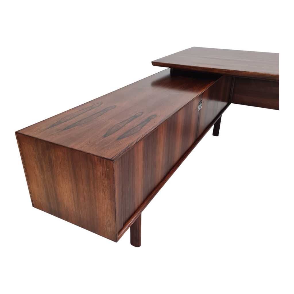 Skrivebord model 209 | Arne Vodder | Sibast Møbler | Rio Palisander ...
