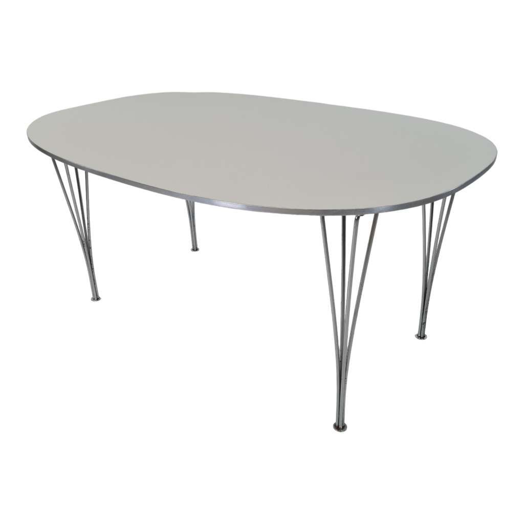 Spisebord Model Super Ellipse | Piet Hein & Bruno Mathsson | Fritz ...