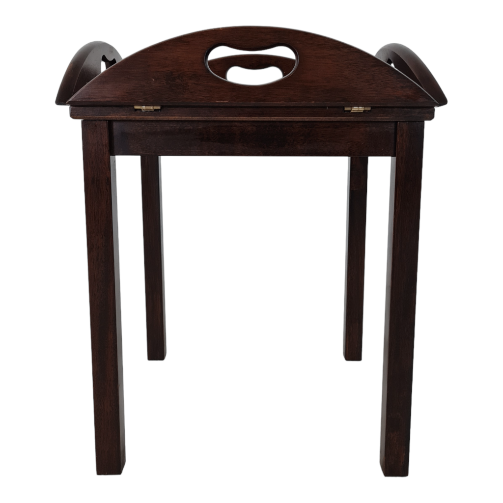 Butlers tray sofabord | Mahogni og messing - Retrofabrikken