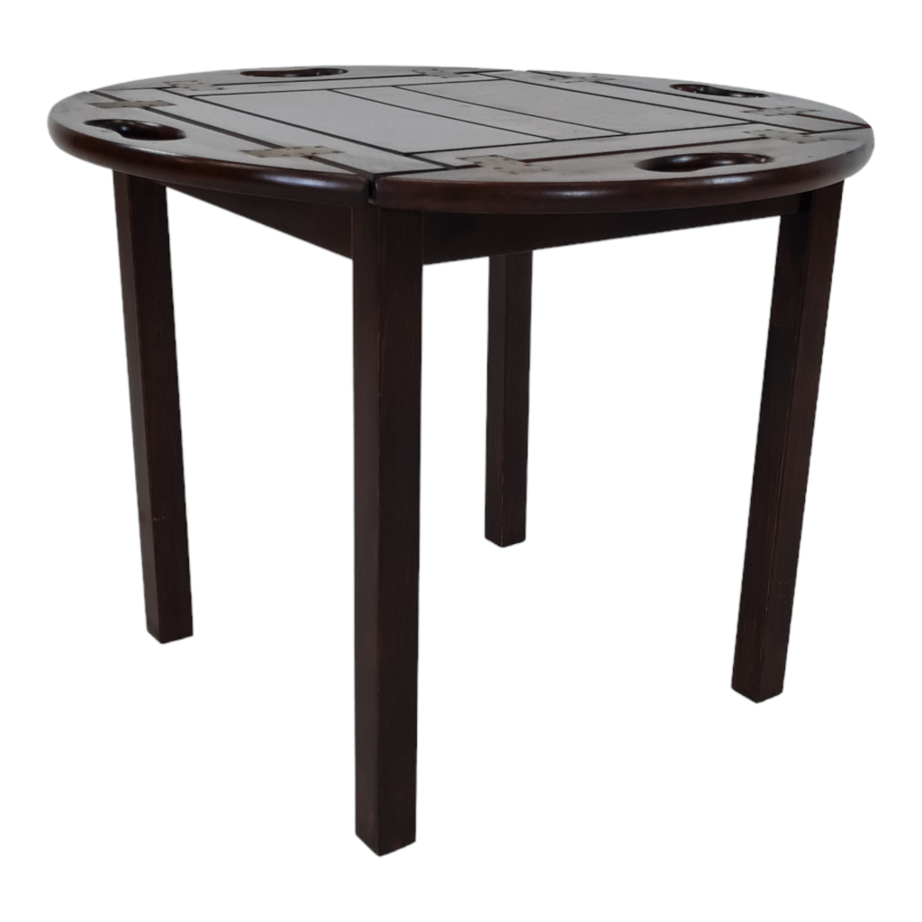 Butlers tray sofabord | Mahogni og messing - Retrofabrikken