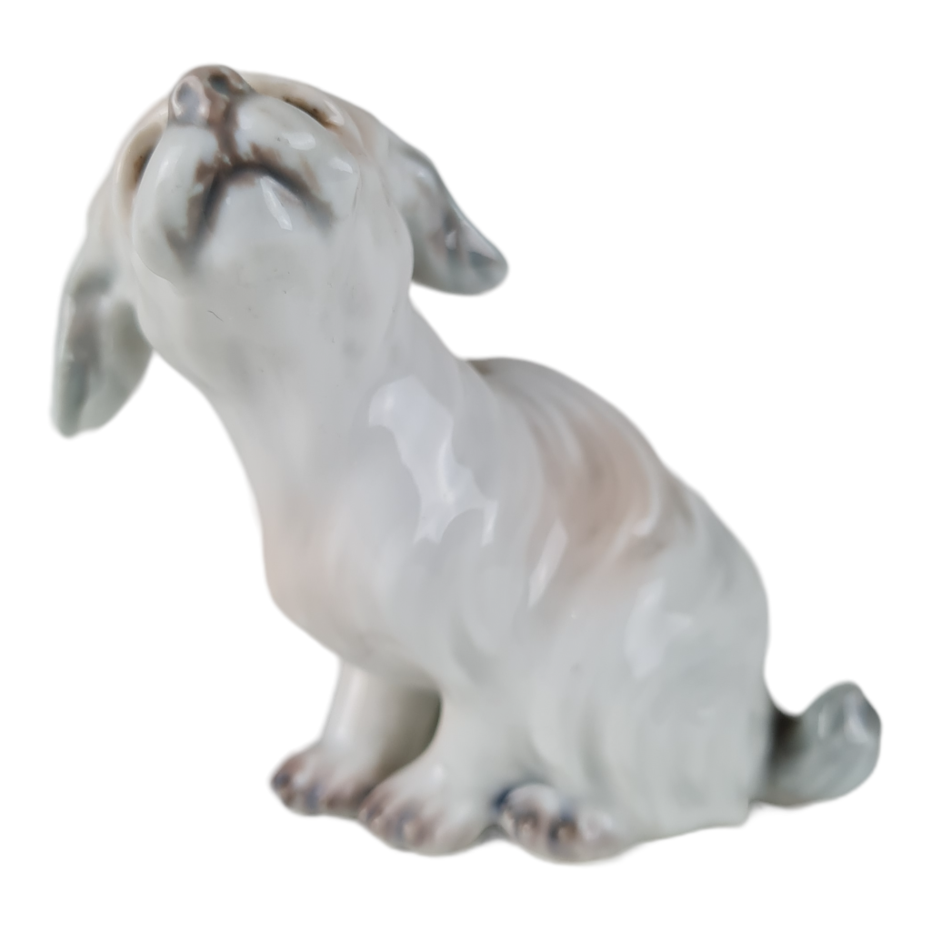 Dahl Jensen figur nr. 1120 Malteser hund | Jens Peter Dahl Jensen ...