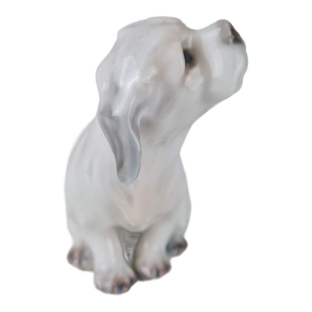 Dahl Jensen figur nr. 1120 Malteser hund | Jens Peter Dahl Jensen ...