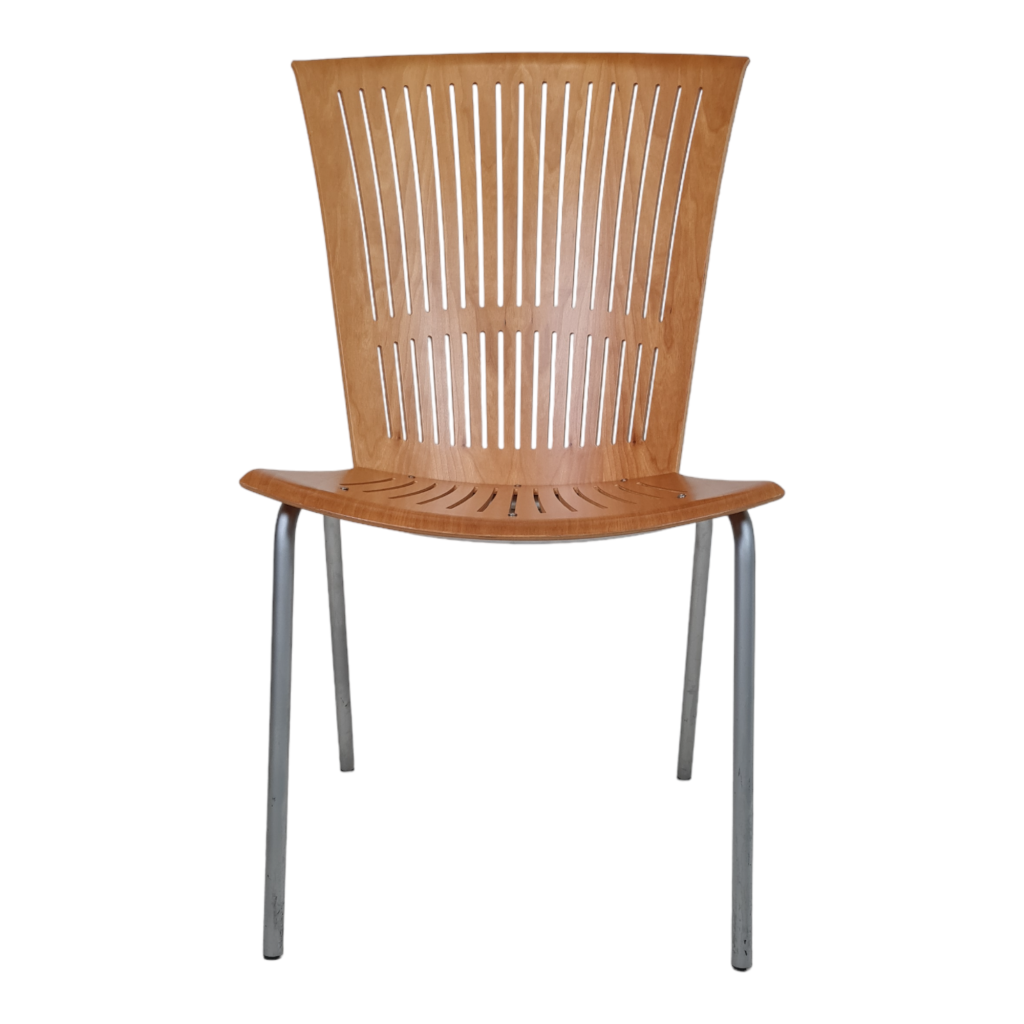 Dining chairs model TUBA 3291 – Nanna Ditzel design (1996) - Retrofabrikken