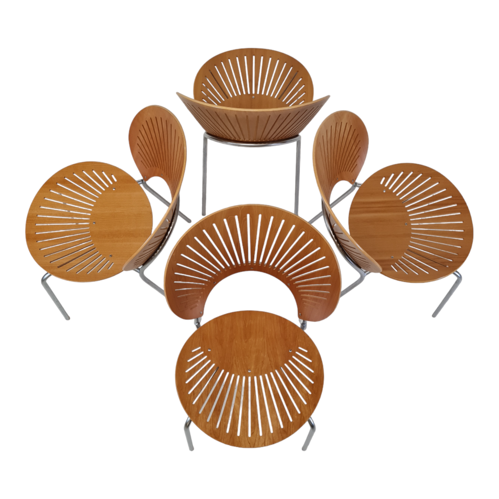 Spisebordsstol model Trinidad 3298 | Nanna Ditzel | Fredericia ...