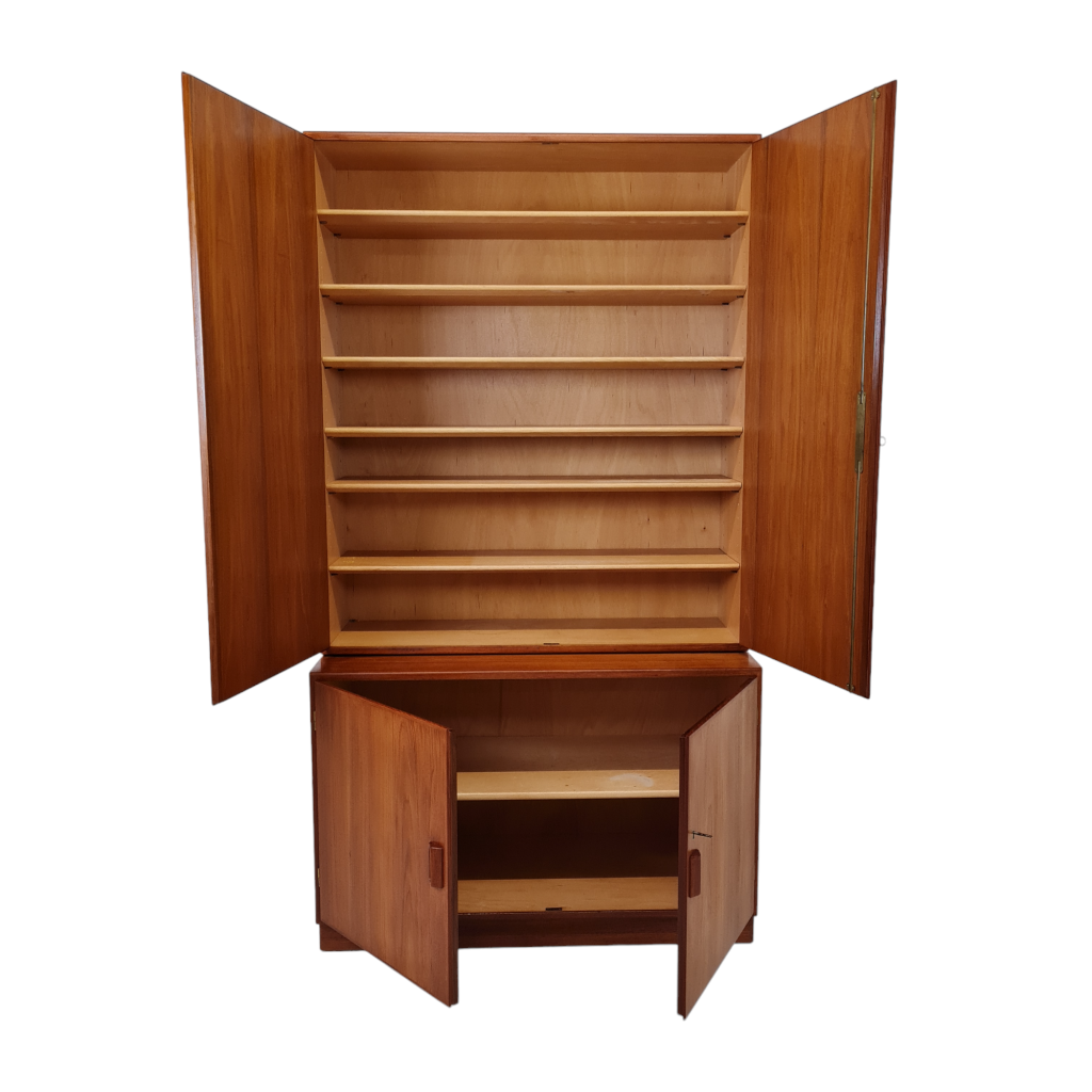 Reol system med hylder | Børge Mogensen | Søborg Møbler | Teak ...
