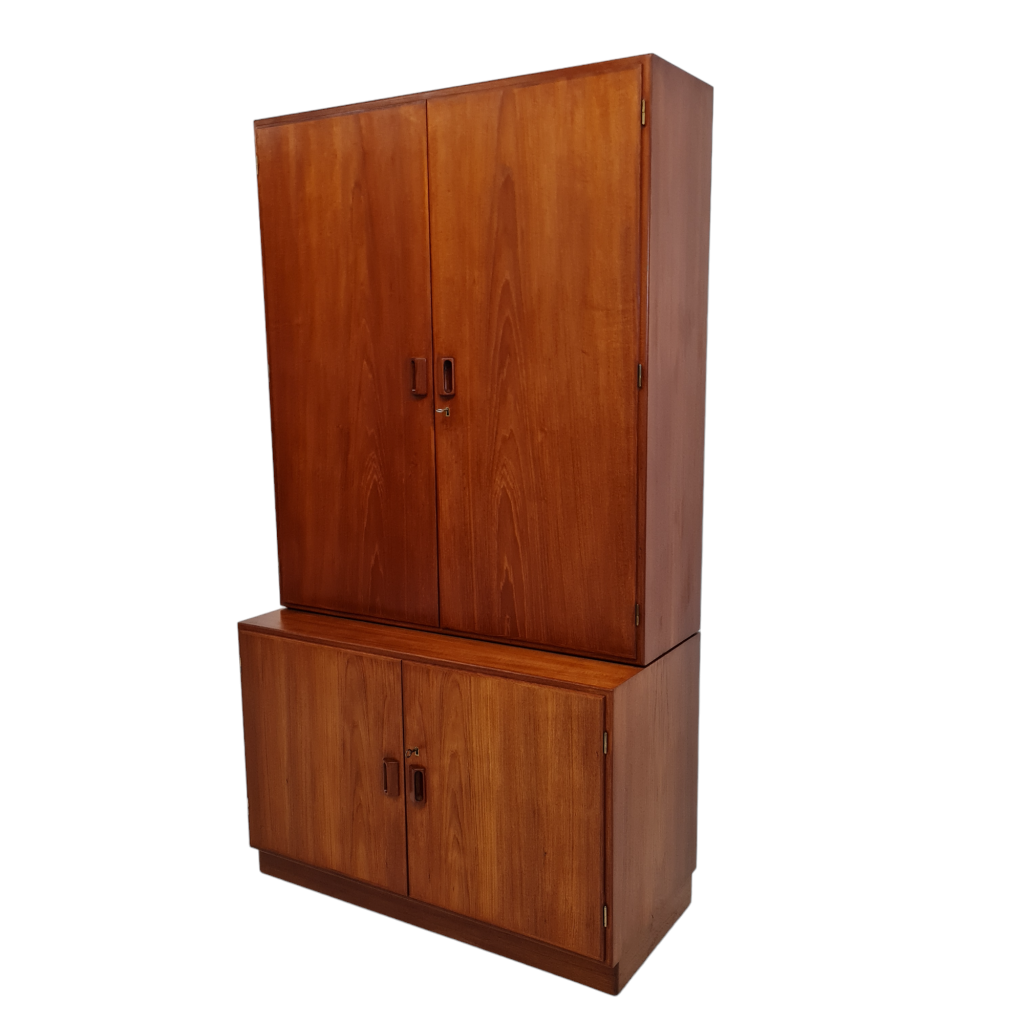 Reol system med hylder | Børge Mogensen | Søborg Møbler | Teak ...