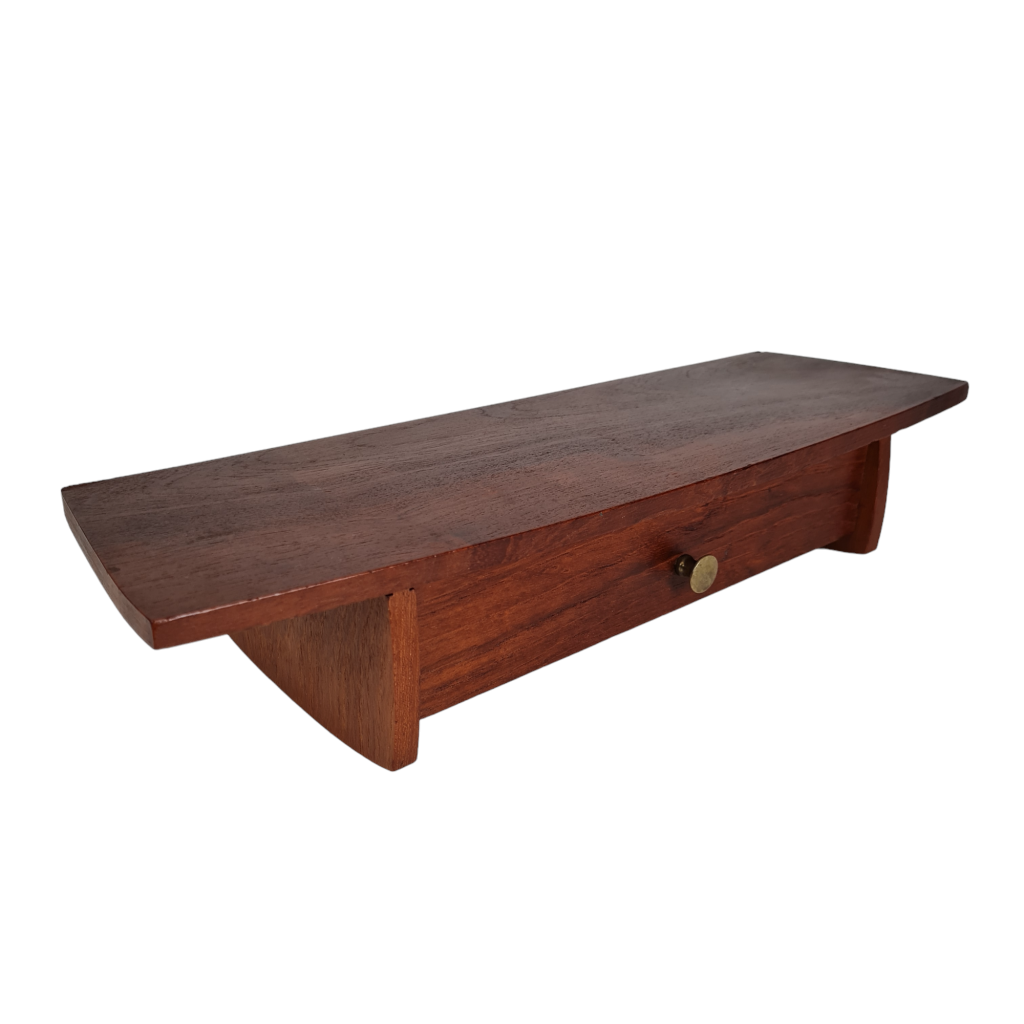 Væghængt sengebord | Dansk design | Teak - Retrofabrikken