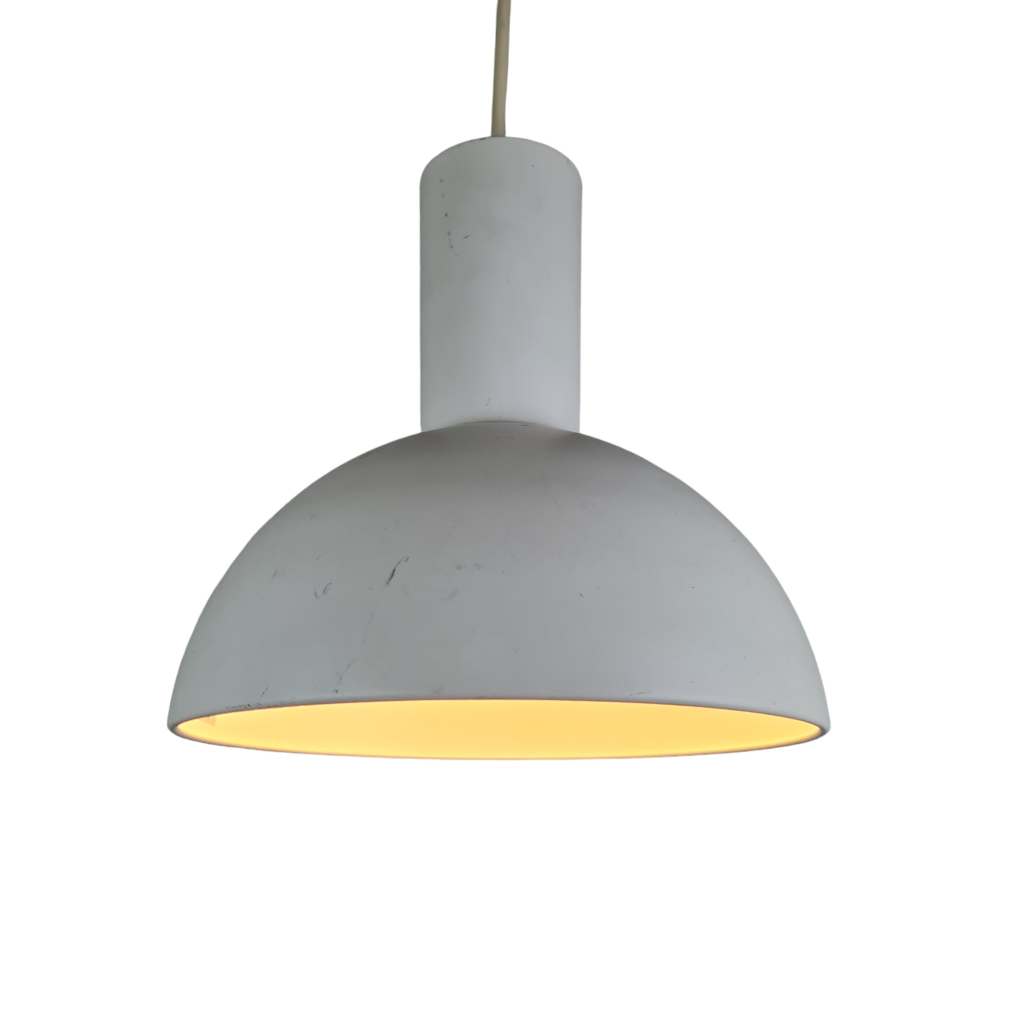 Loftlampe | Dansk design | Hvidlakeret - Retrofabrikken