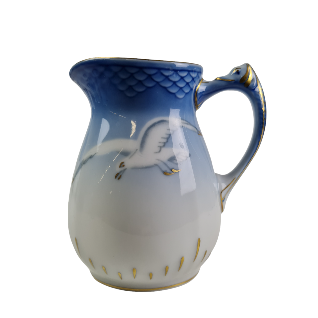 Flødekande | Model 189, med guld | Mågestellet | Bing & Grøndal ...