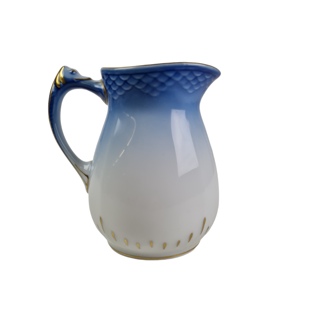 Flødekande | Model 189, med guld | Mågestellet | Bing & Grøndal ...