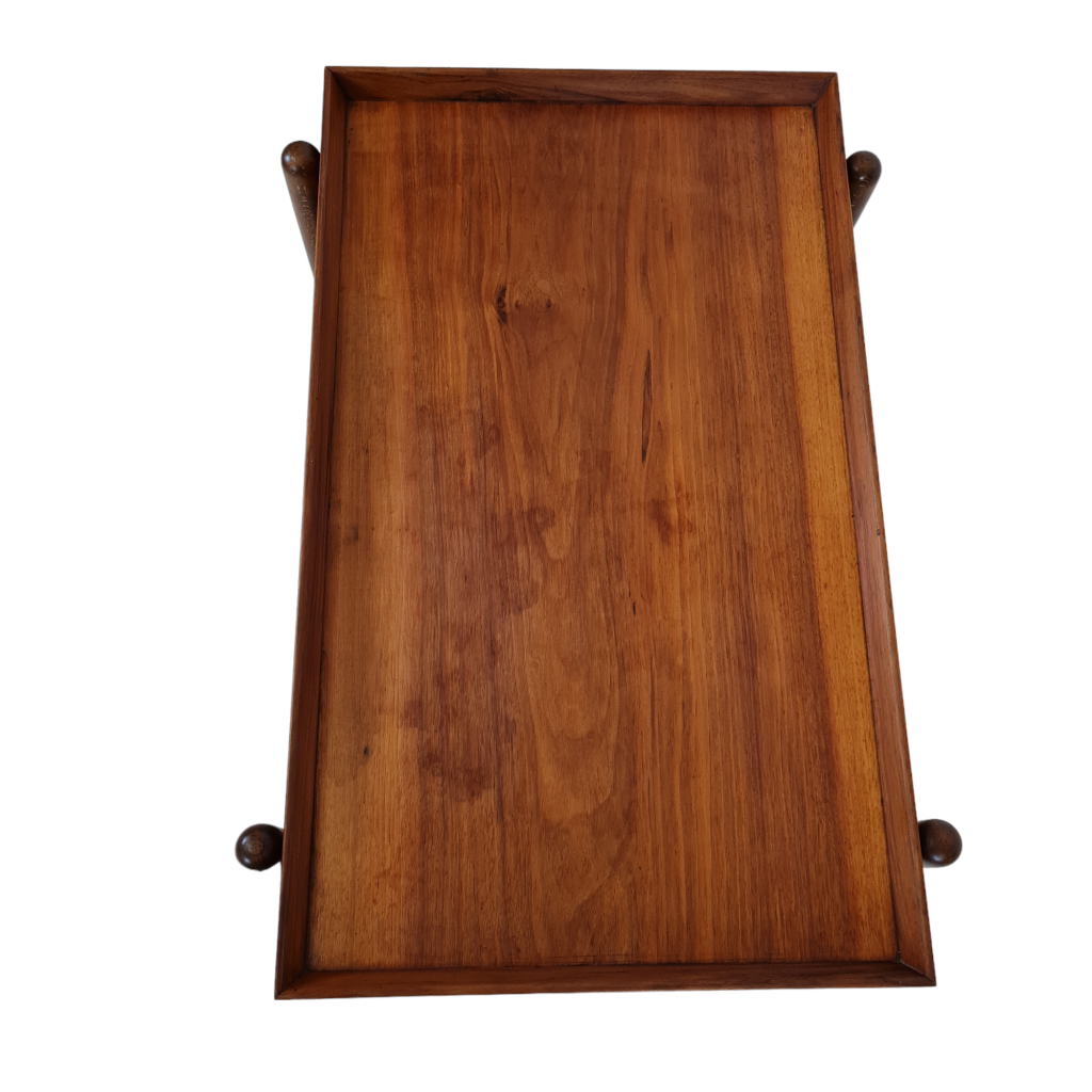 Serveringsbord på hjul | Dansk design | Teak - Retrofabrikken