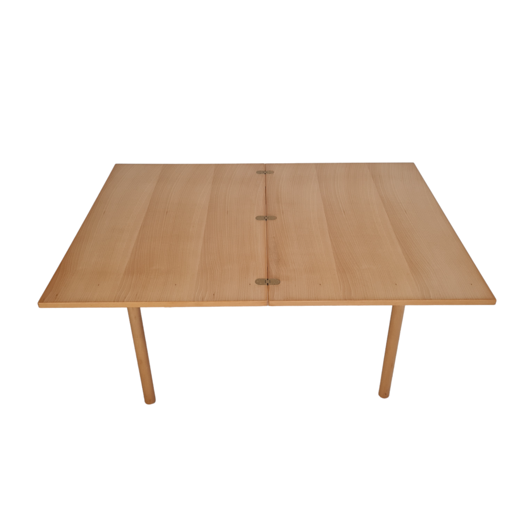 Sofabord med klap model FH 4500 | Børge Mogensen | Fritz Hansen | Bøg ...