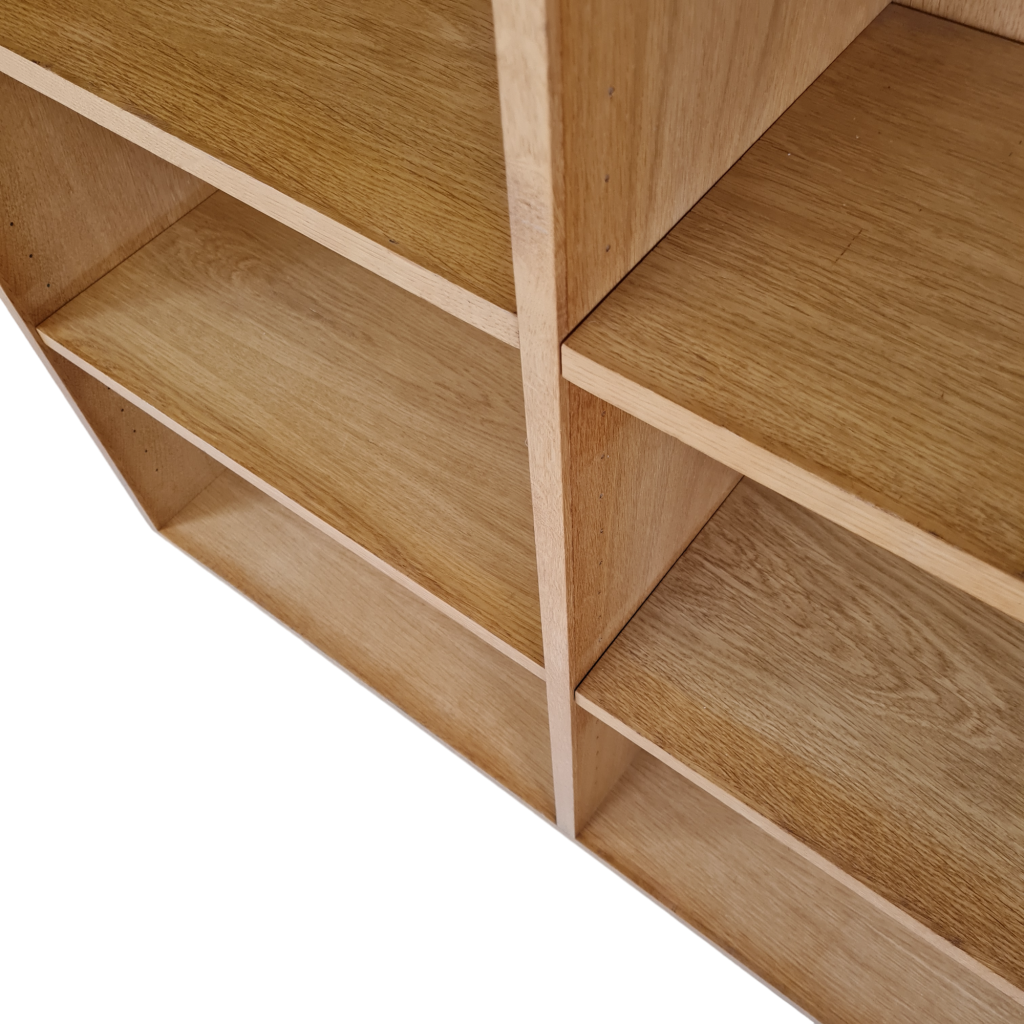 Bogreol | Eg | SKM Møbler - Retrofabrikken