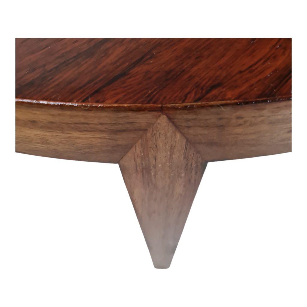 Rundt sofabord | Severin Hansen | Haslev Møbelfabrik | Palisander ...