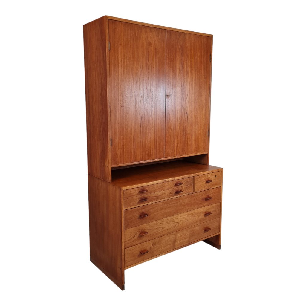 Reolsystem model RY 16 | Hans Jørgen Wegner | Ry Møbler | Eg og teak ...