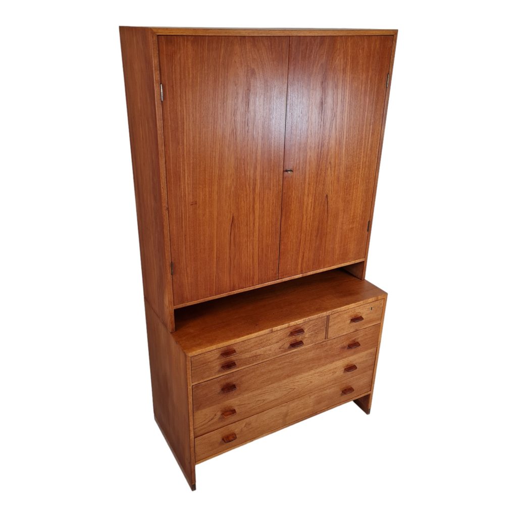 Reolsystem model RY 16 | Hans Jørgen Wegner | Ry Møbler | Eg og teak ...