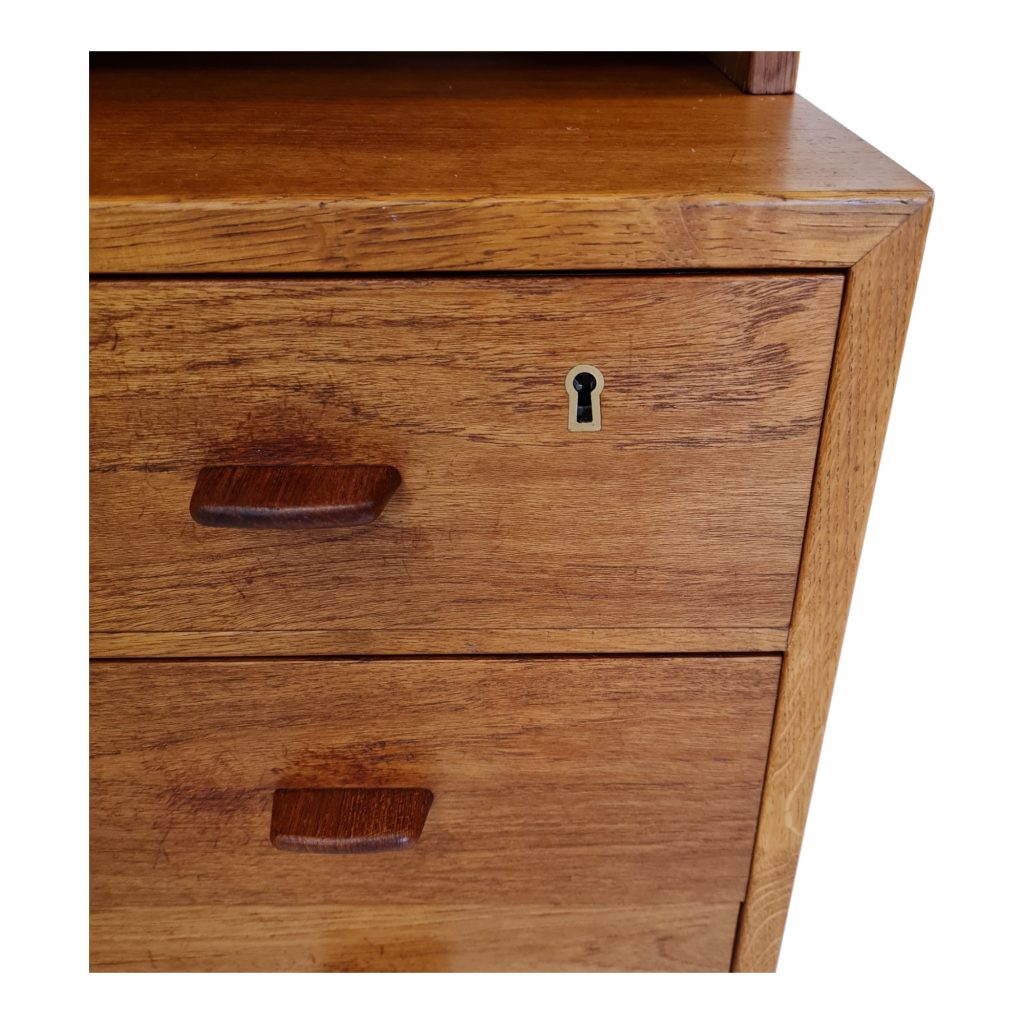 Reolsystem model RY 16 | Hans Jørgen Wegner | Ry Møbler | Eg og teak ...