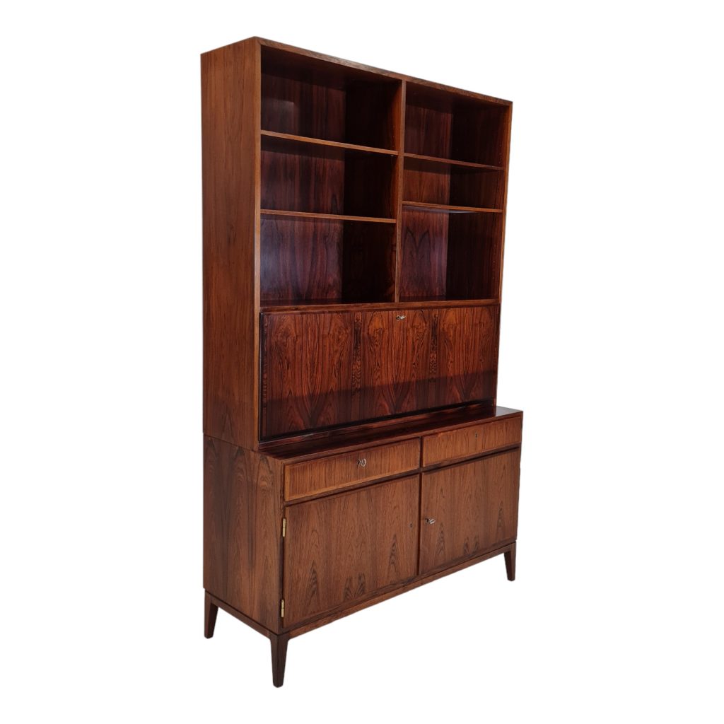 Reolsystem | Omann Junior | Palisander | Omann Jun´s Møbelfabrik ...