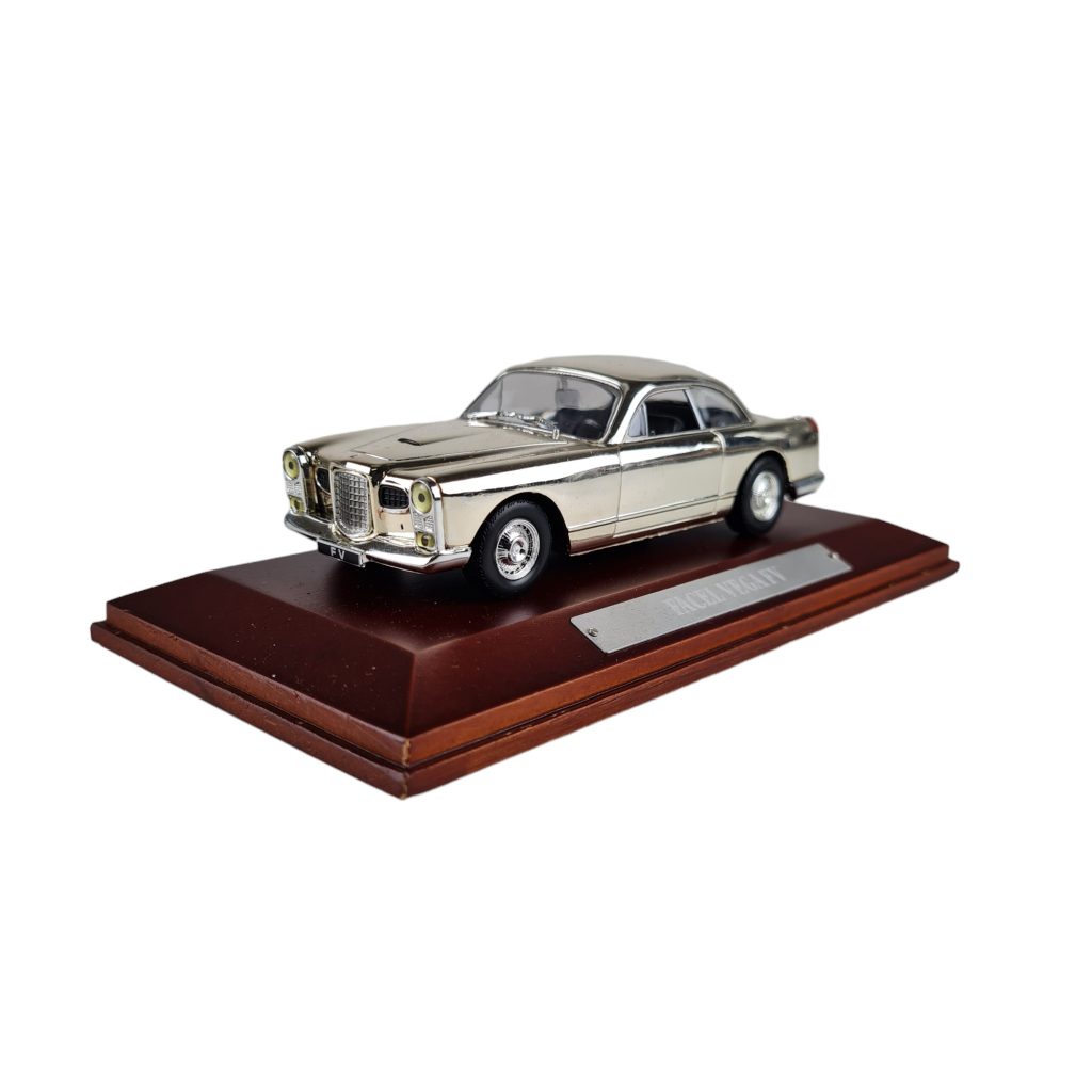 Model bil | Facel Vegafv | Silver-Cars Collection - Retrofabrikken