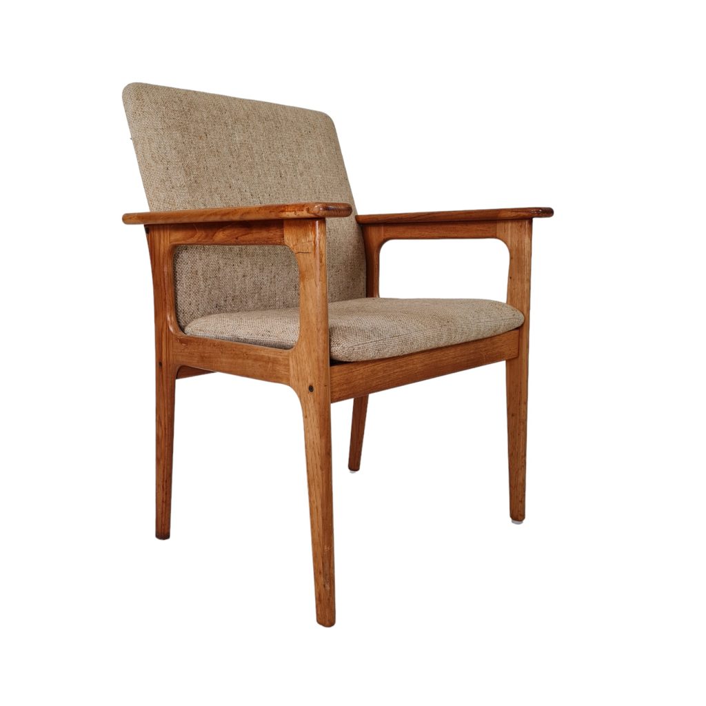 Armstol | Helge Vestergaard Jensen | Oddense Maskinsnedkeri | Teak ...