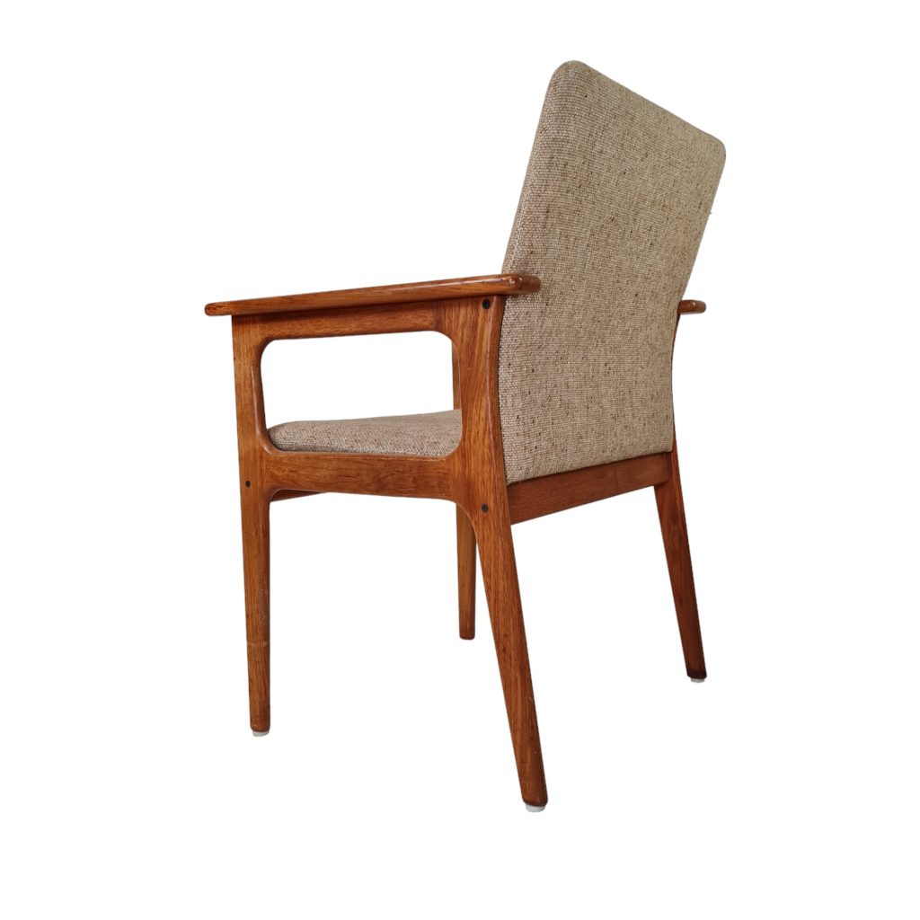 Armstol | Helge Vestergaard Jensen | Oddense Maskinsnedkeri | Teak ...