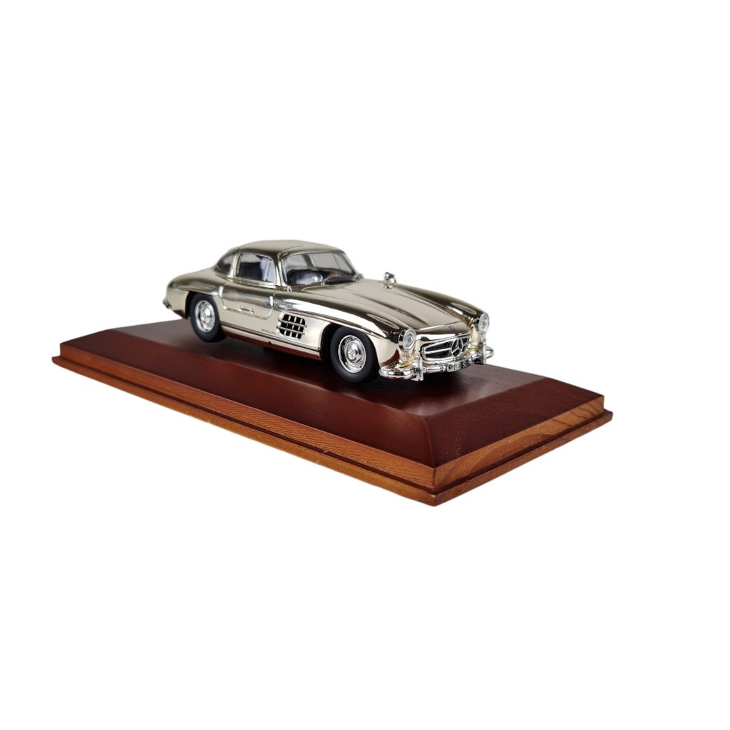 Model bil | Mercedes-Benz 300 SL | Silver-Cars Collection - Retrofabrikken