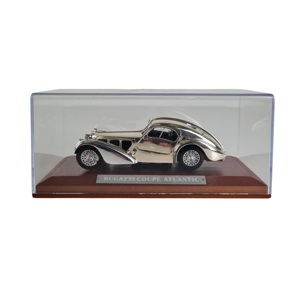 Model bil | Bugatti Coupe Atlantic | Silver-Cars Collection ...