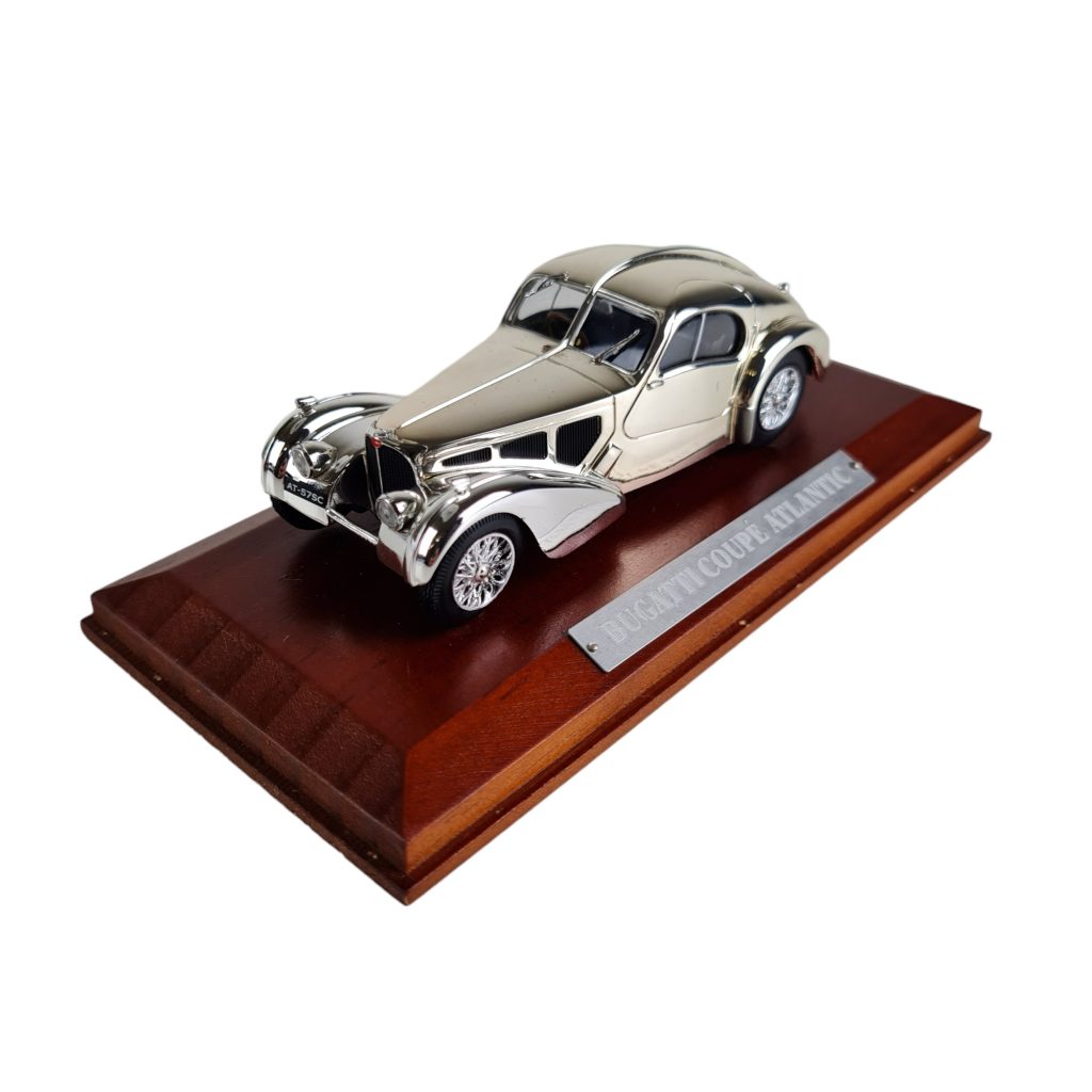 Model bil | Bugatti Coupe Atlantic | Silver-Cars Collection ...
