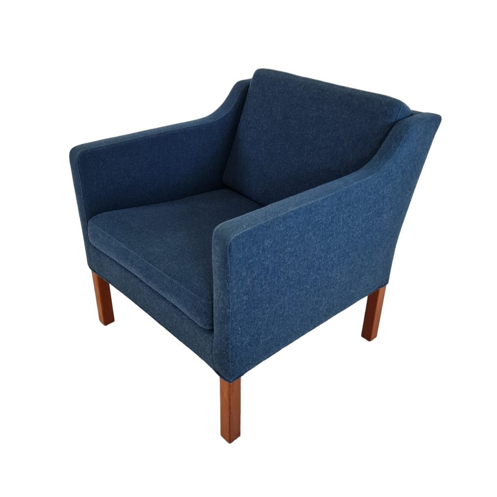 Lænestol model 2521 | Børge Mogensen | Fredericia Stolefabrik | Teak ...