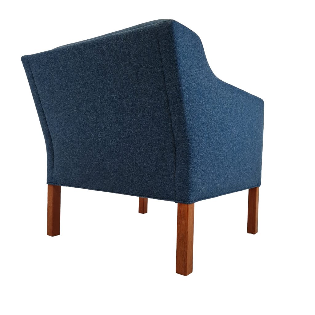 Lænestol model 2521 | Børge Mogensen | Fredericia Stolefabrik | Teak ...