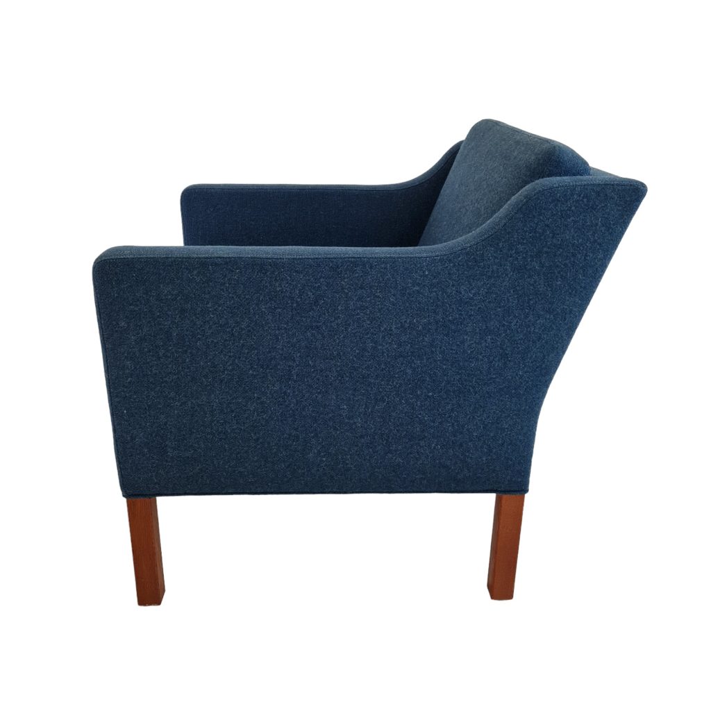 Lænestol model 2521 | Børge Mogensen | Fredericia Stolefabrik | Teak ...