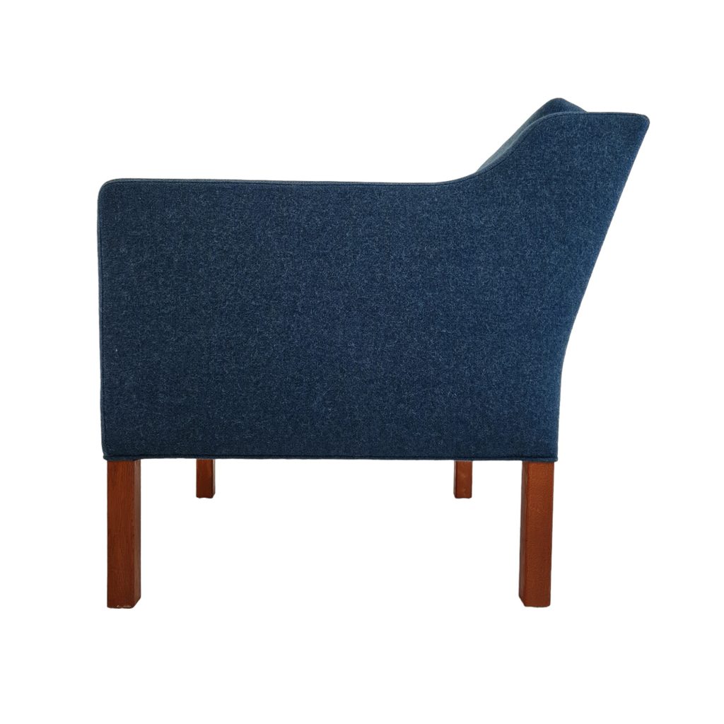 Lænestol model 2521 | Børge Mogensen | Fredericia Stolefabrik | Teak ...