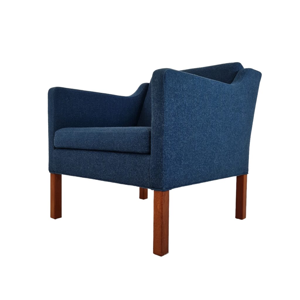 Lænestol model 2521 | Børge Mogensen | Fredericia Stolefabrik | Teak ...