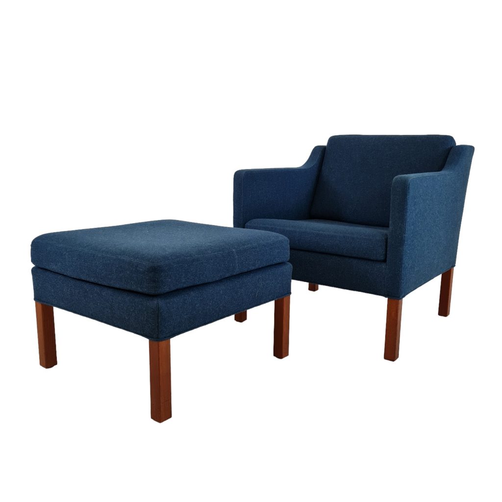 Lænestol model 2521 | Børge Mogensen | Fredericia Stolefabrik | Teak ...