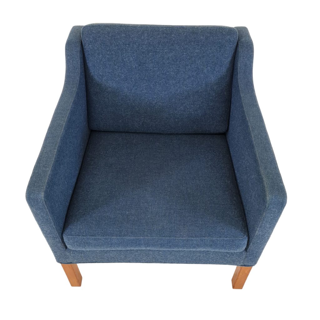 Lænestol model 2521 | Børge Mogensen | Fredericia Stolefabrik | Teak ...