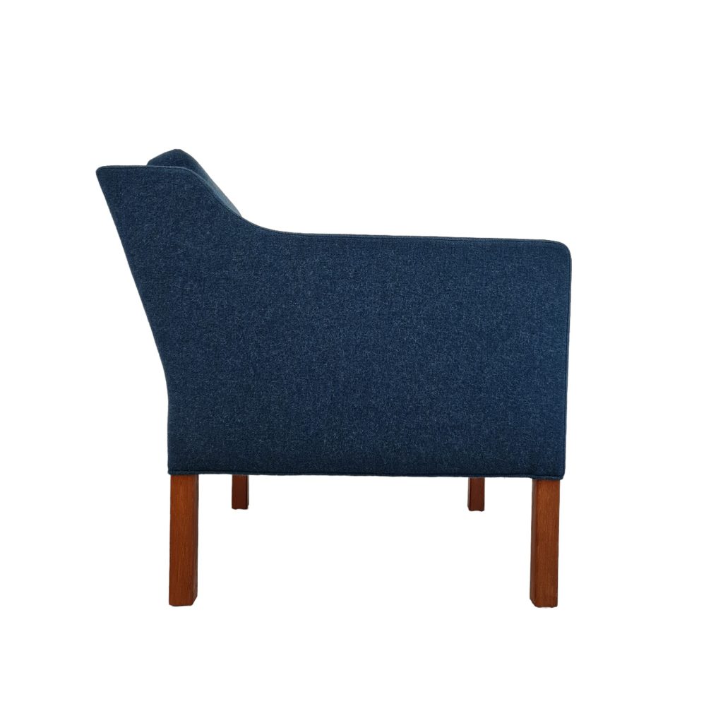 Lænestol model 2521 | Børge Mogensen | Fredericia Stolefabrik | Teak ...