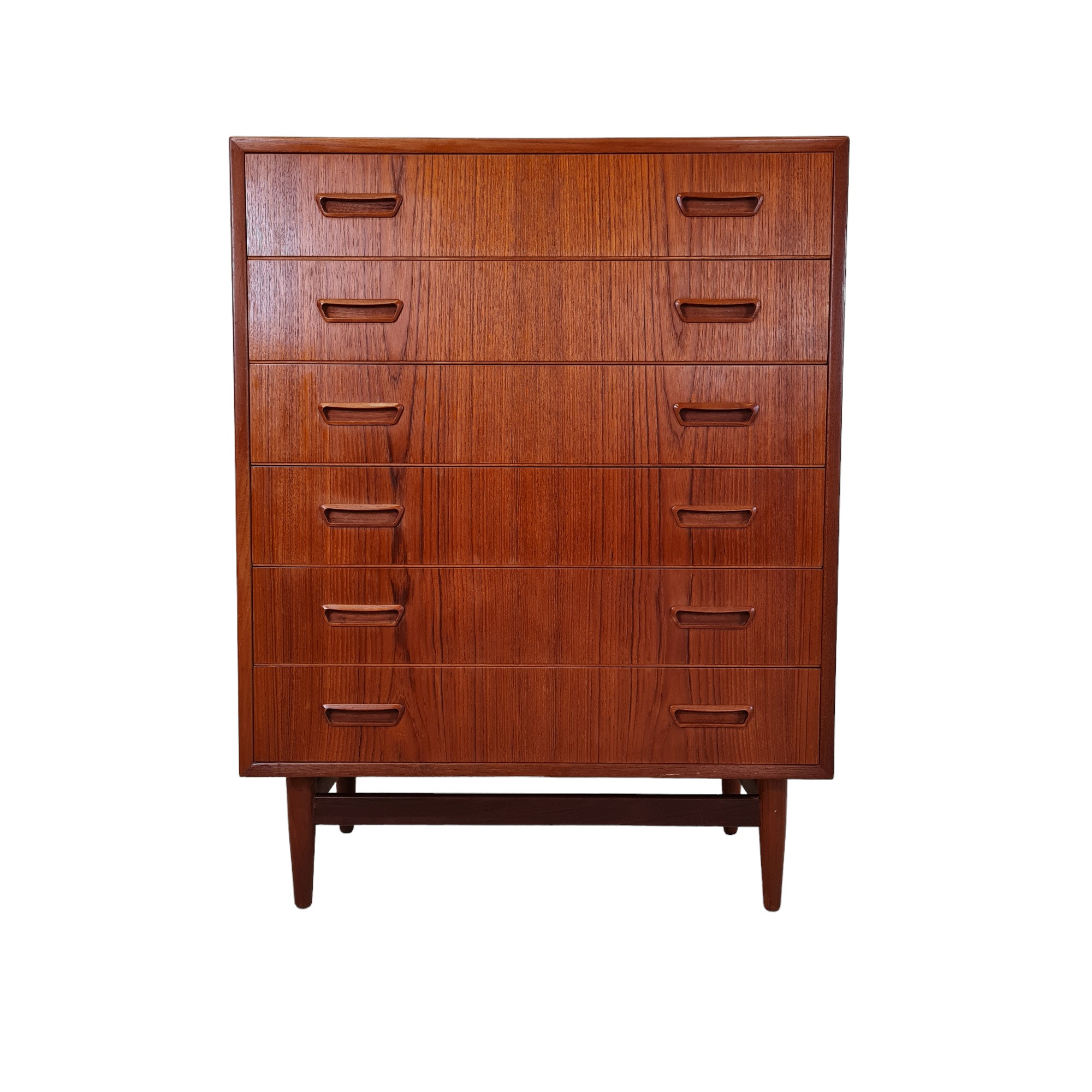 Barvogn | Sidebord | Palisander | Aluminium - Retrofabrikken