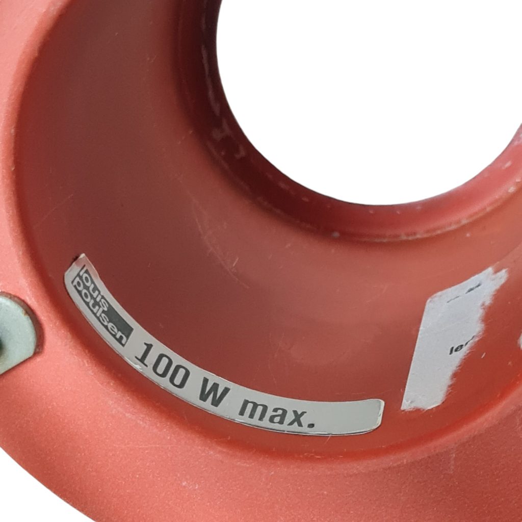 Loft pendel model PH 4 | Poul Henningsen | Louis Poulsen | Hvidlakeret ...