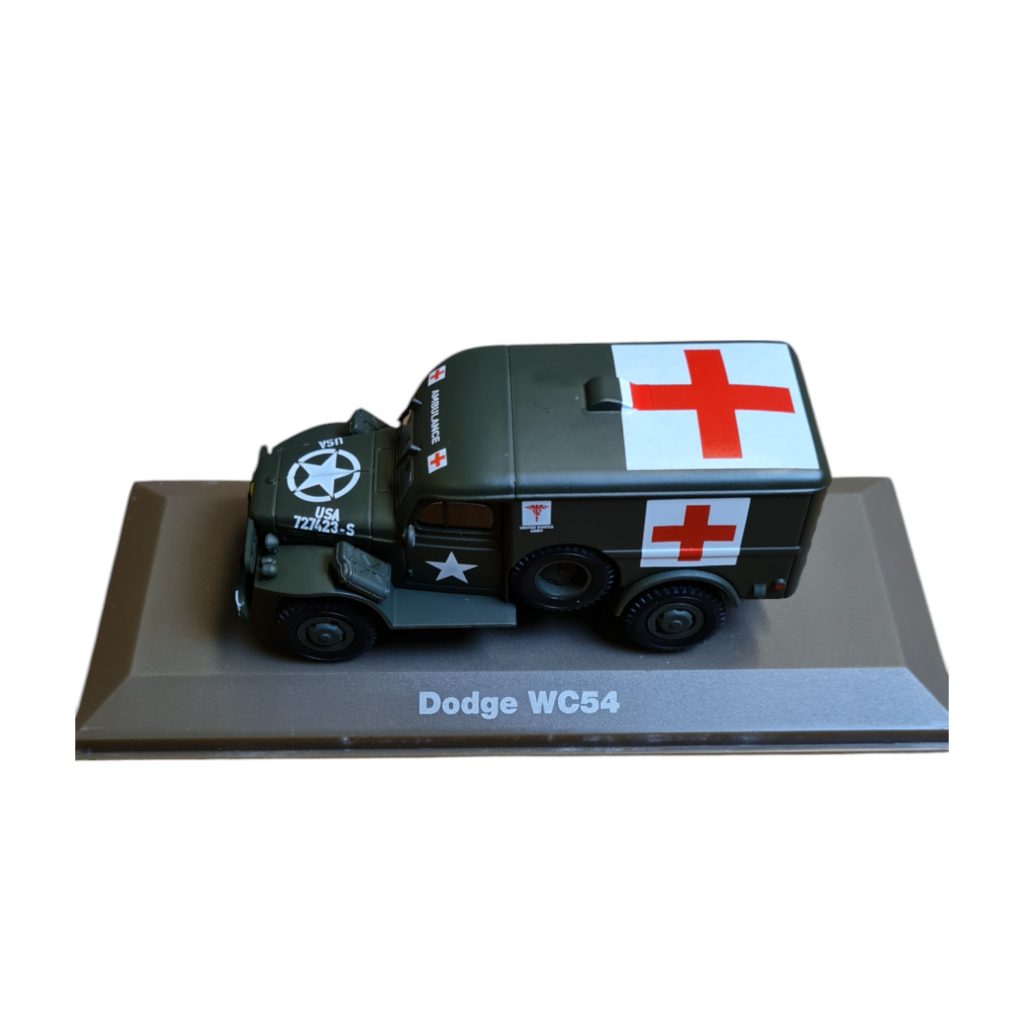 Model car | Dodge WC 54 ambulance - Retrofabrikken