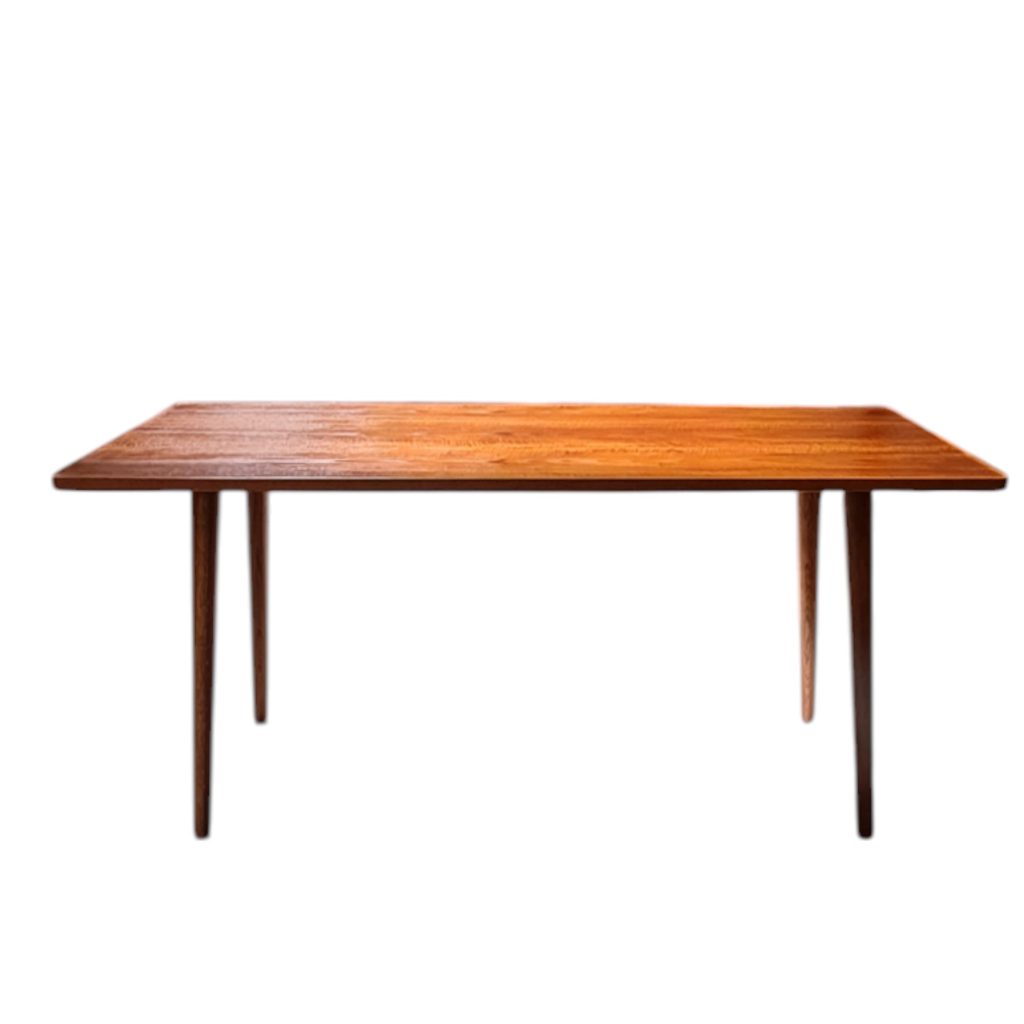 Retro-style dining tables for your home. Large selection of teak and ...